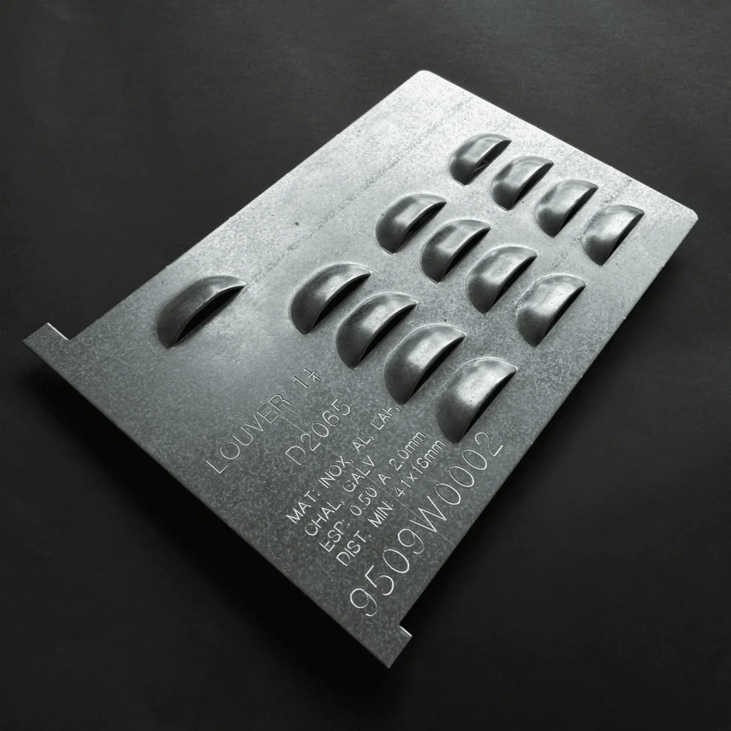 Louver - Nibbler
